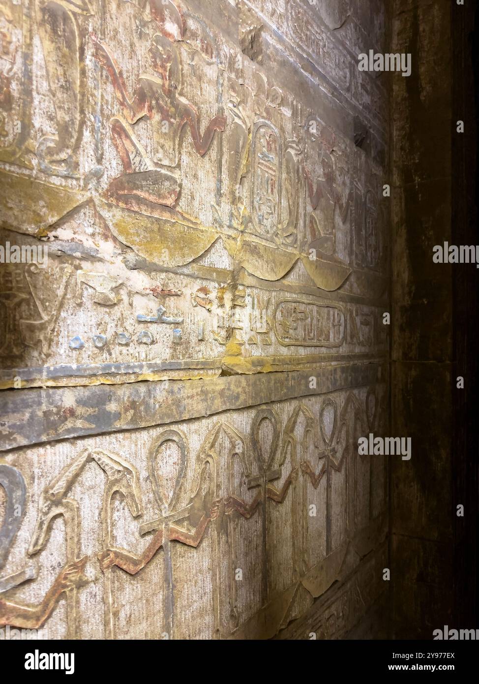 Edfu, Egypt; January 17, 2024: Explore the rich heritage of ancient ...