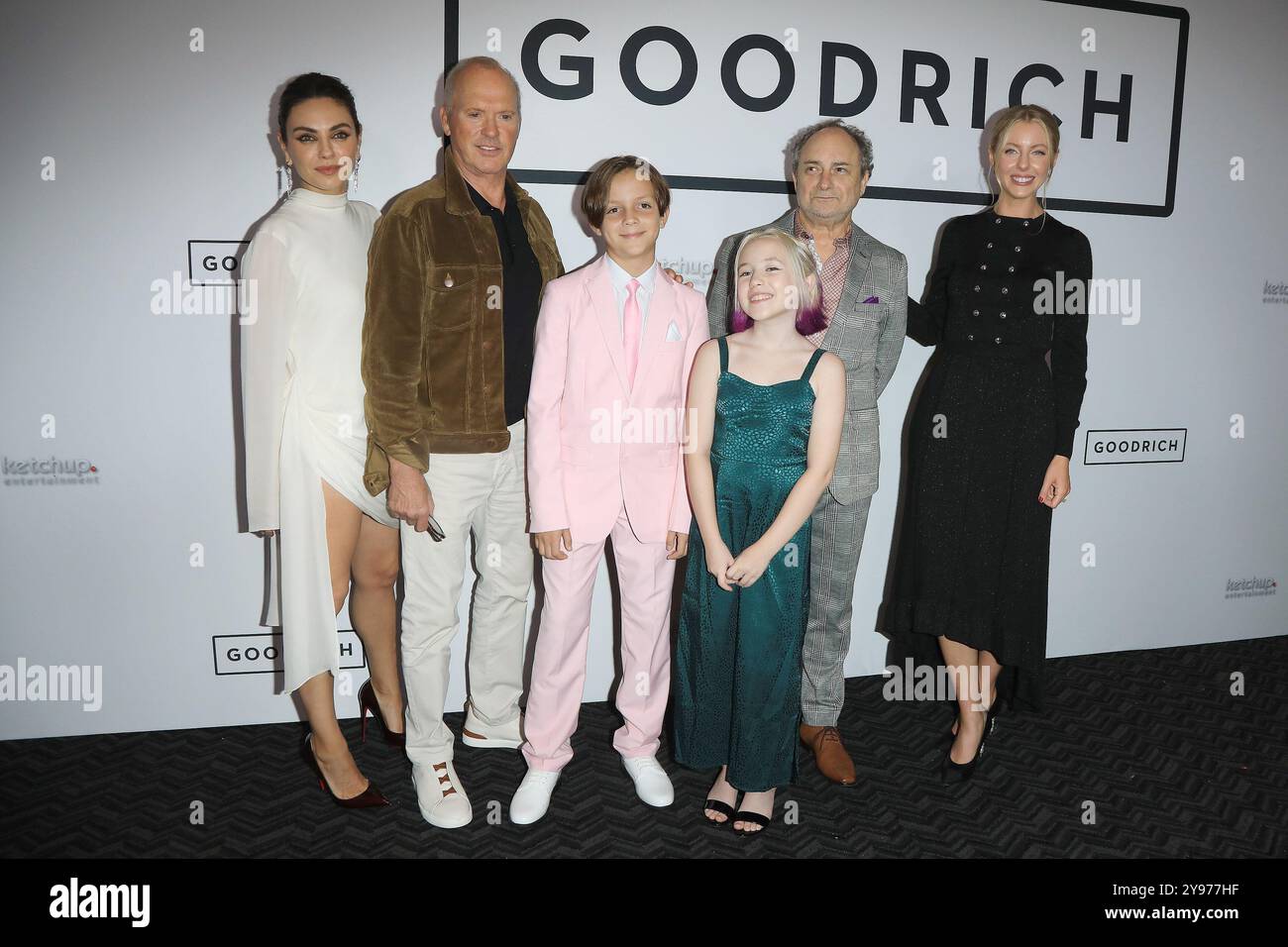 Los Angeles, USA. 08th Oct, 2024. Mila Kunis, Michael Keaton, Jacob ...