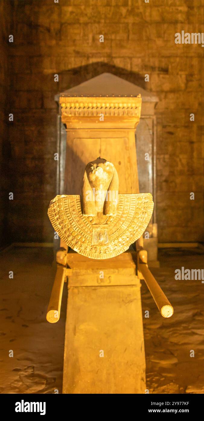 Embark on a celestial journey aboard the solar boat of Ra at the Temple ...