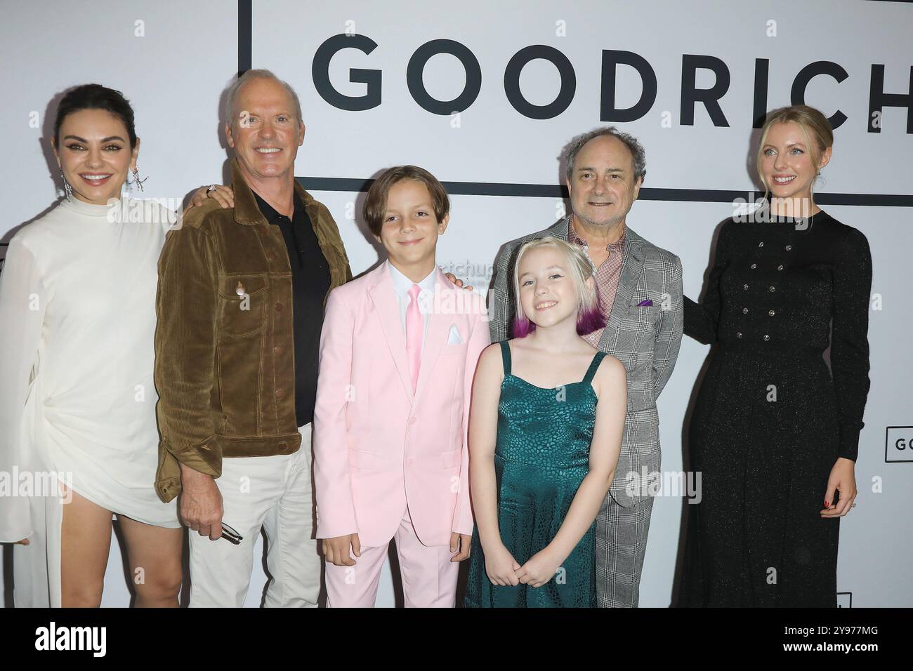 Los Angeles, USA. 08th Oct, 2024. Mila Kunis, Michael Keaton, Jacob ...