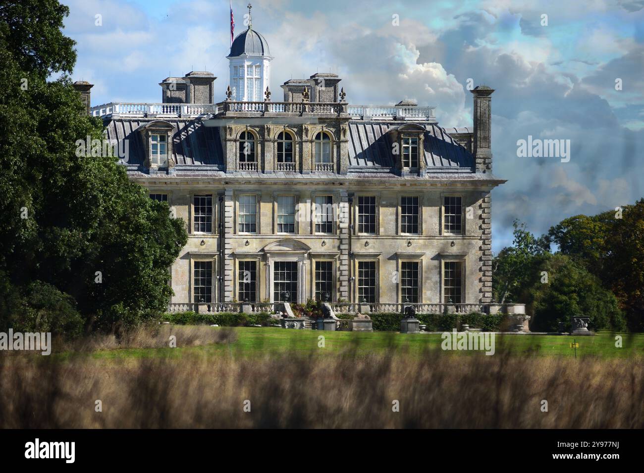 Kingston Lacy House estate near Wimborne Minster, Dorset. UK Stock ...
