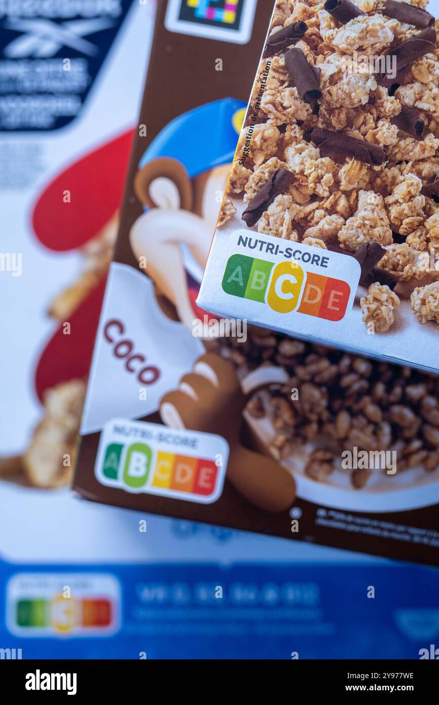 Nutri score hi-res stock photography and images - Alamy