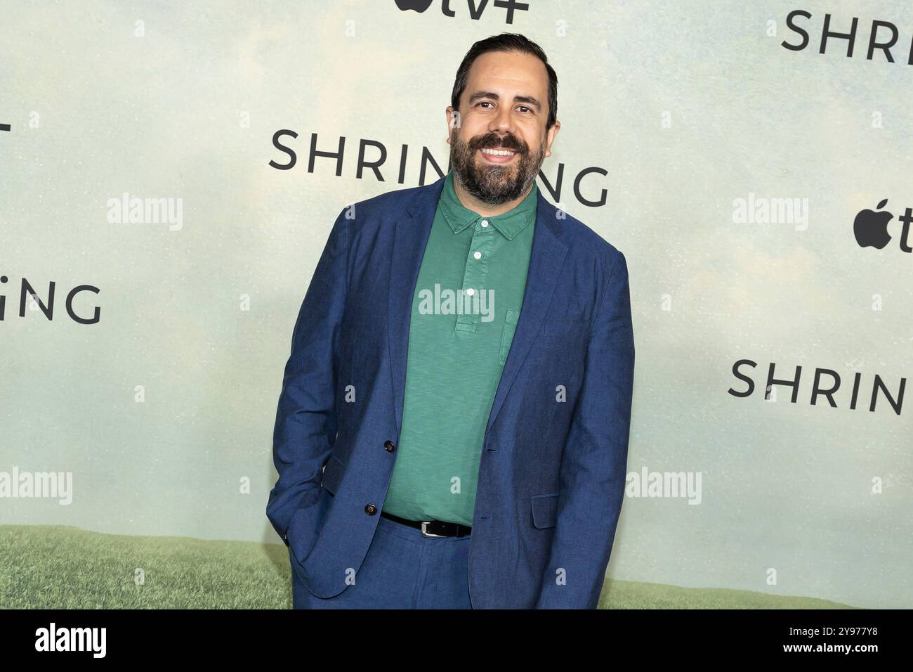 Los Angeles, USA. 08th Oct, 2024. LOS ANGELES, CA - October 8: Mike C. Nelson attends the ...