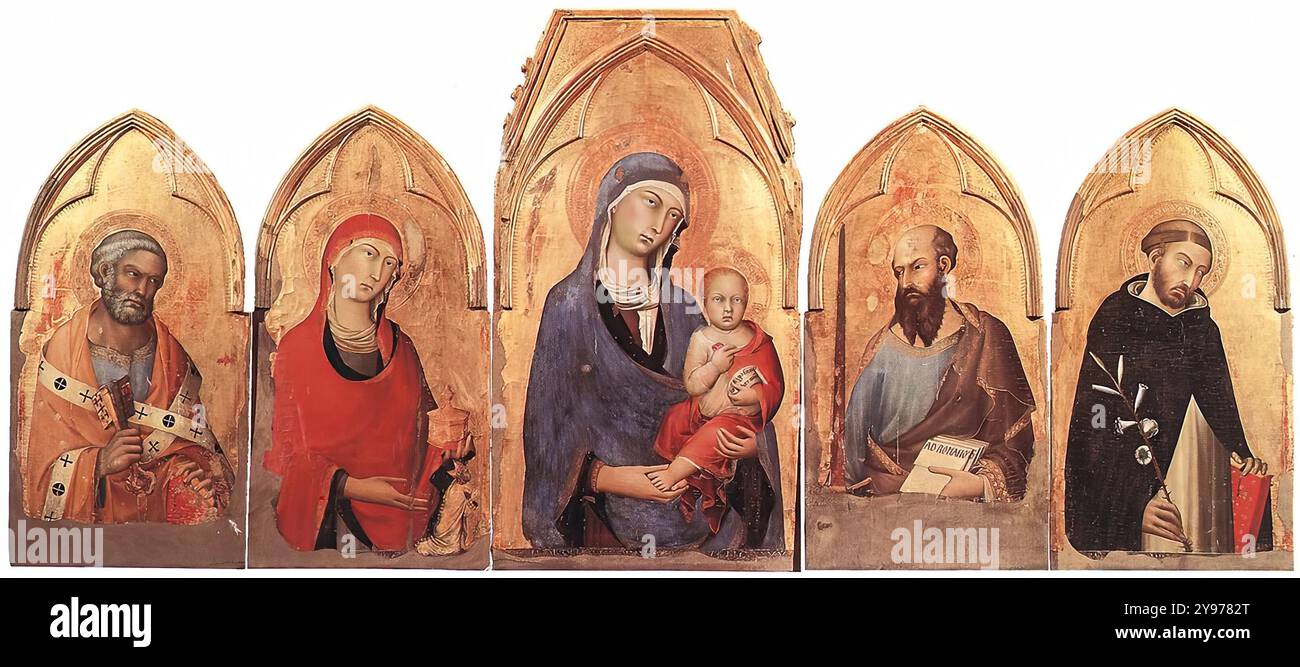 International gothic art Cut Out Stock Images & Pictures - Alamy