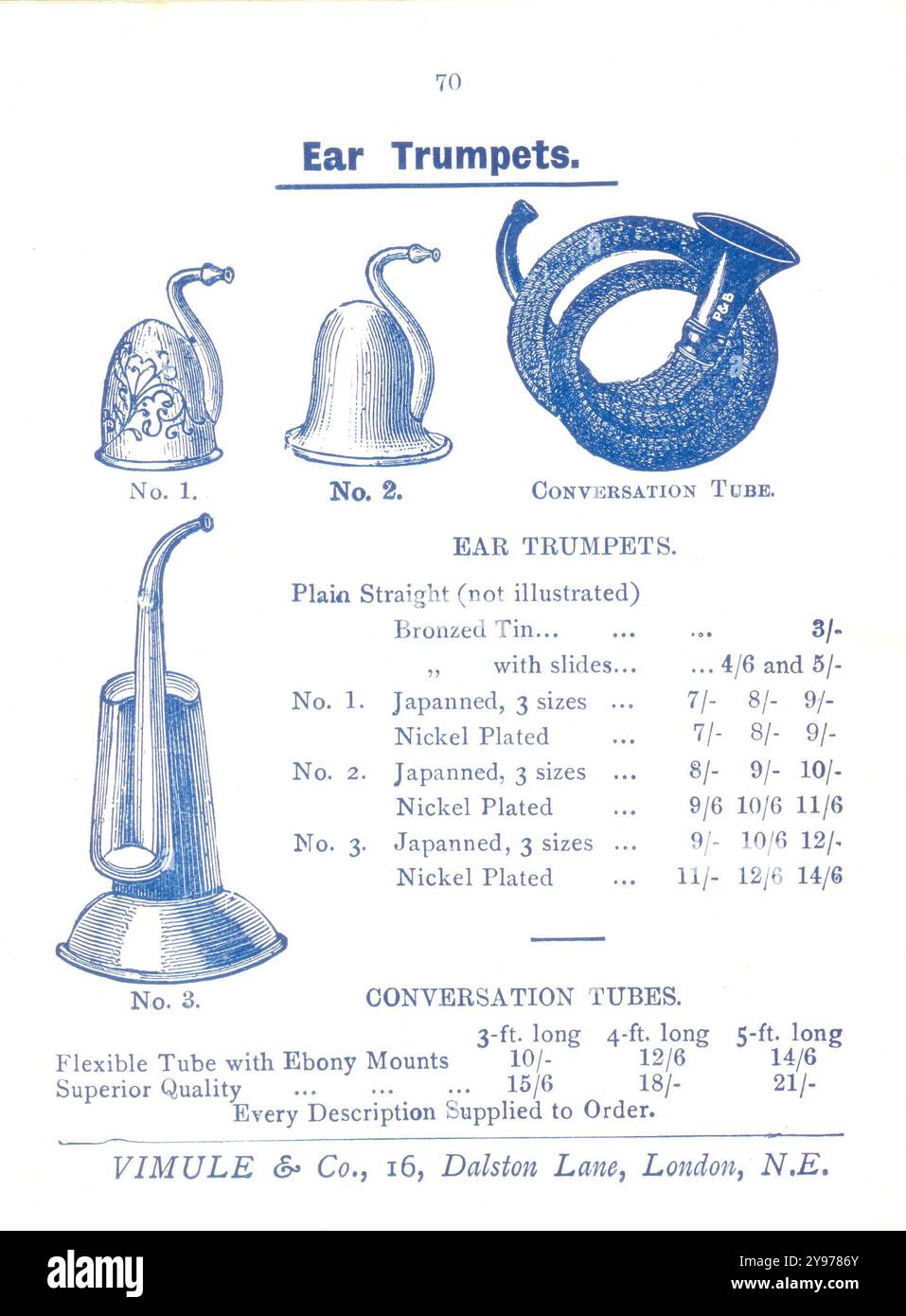 Ear trumpet hi-res stock photography and images - Alamy