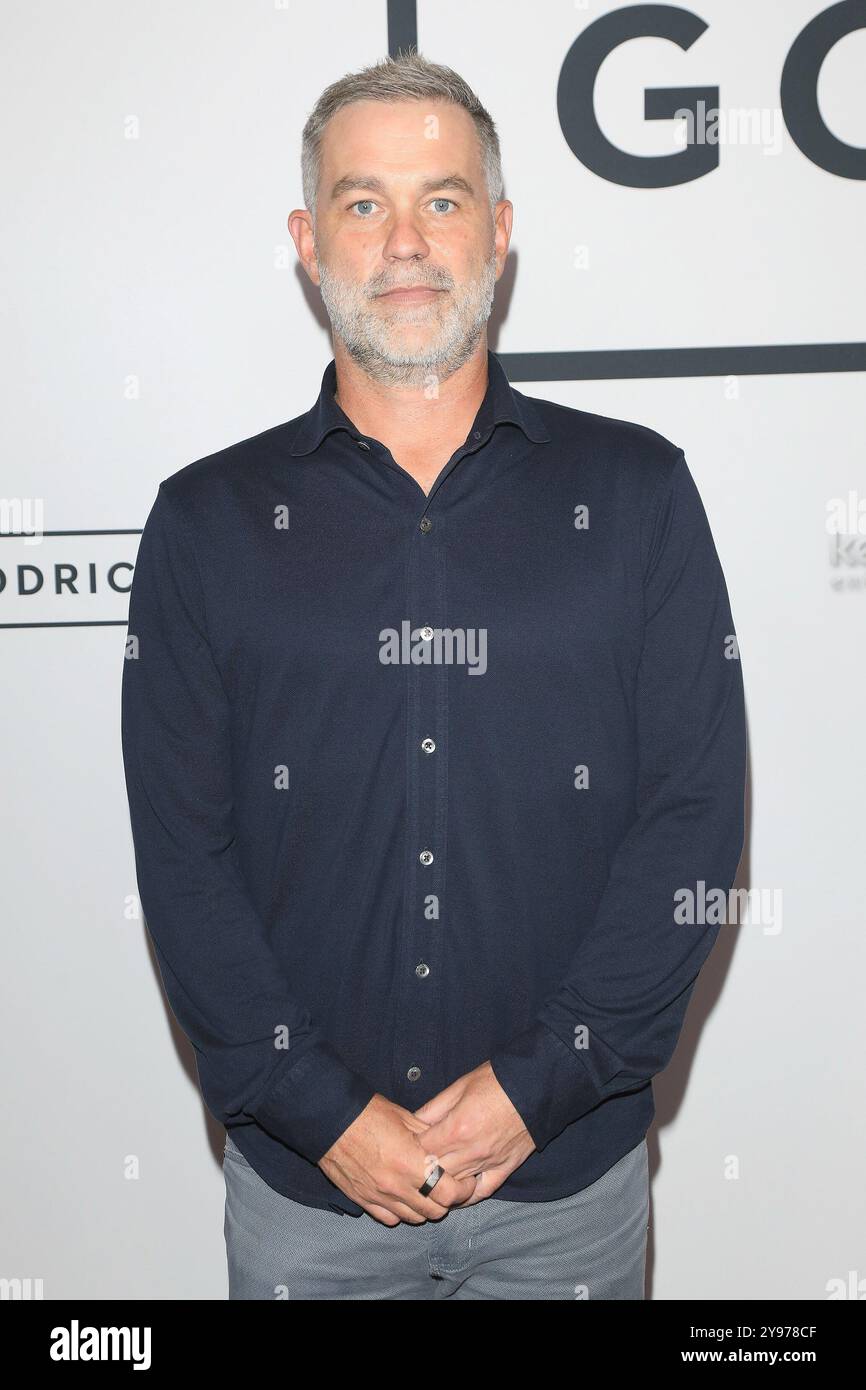 Los Angeles, USA. 08th Oct, 2024. Kevin Mann attends the arrivals of ...