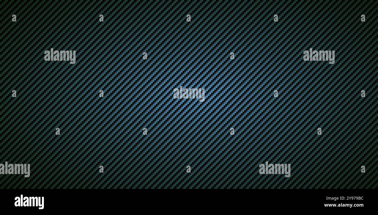 Black and blue diagonal carbon fiber seamless texture pattern vector ...