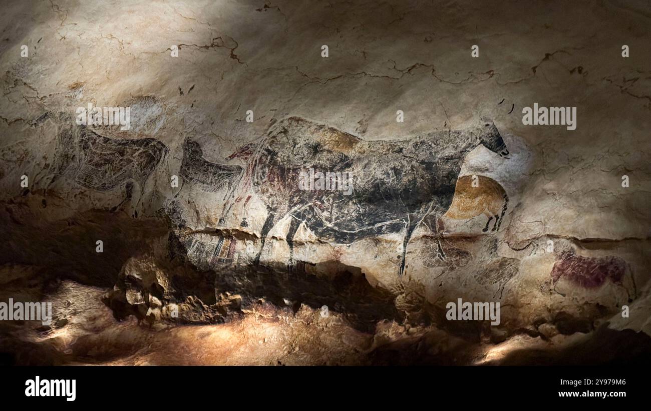 Lascaux cave hi-res stock photography and images - Alamy