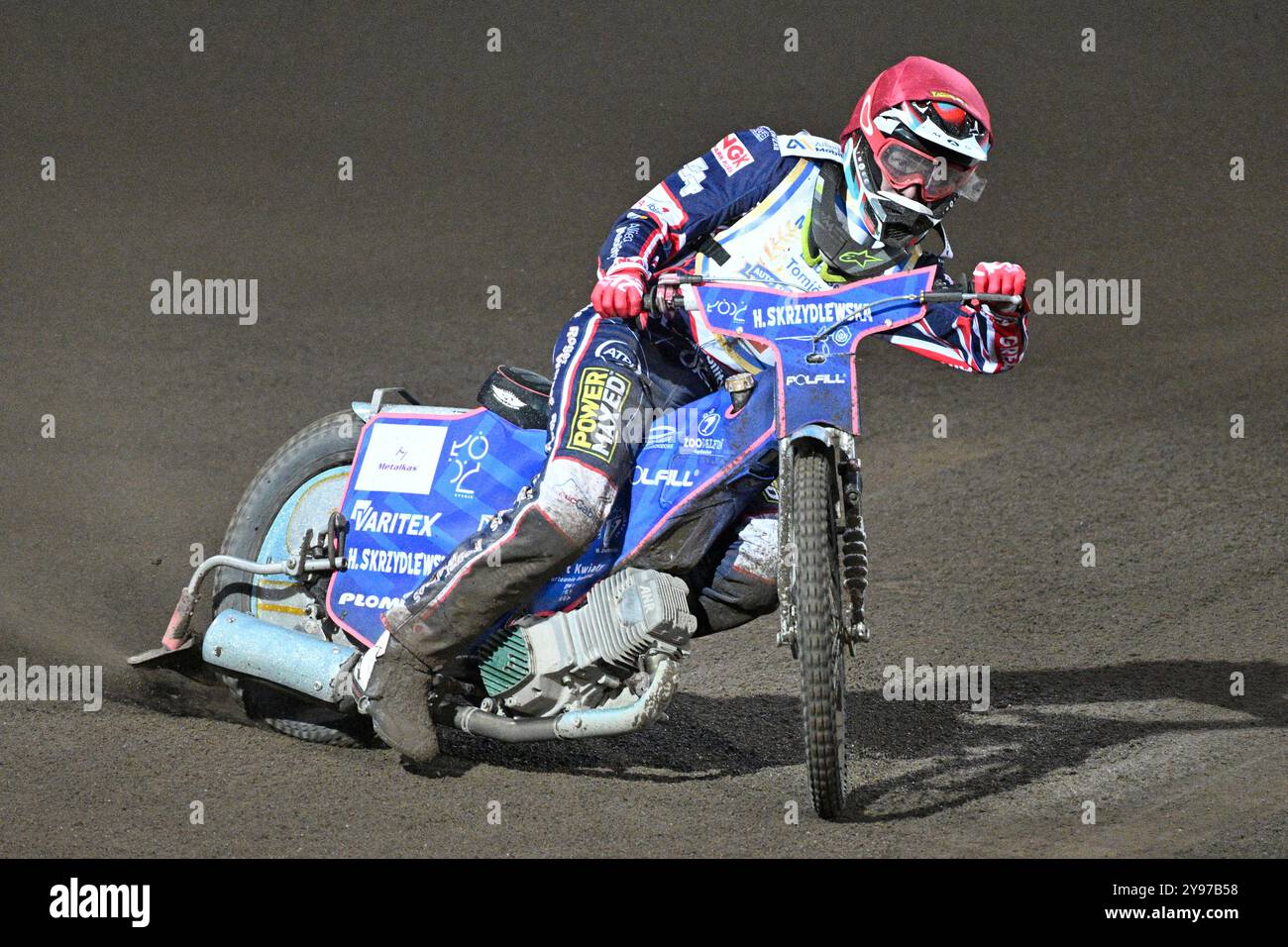 Prague, Czech Republic. 07th Oct, 2024. Drew Kemp from Britain competes ...