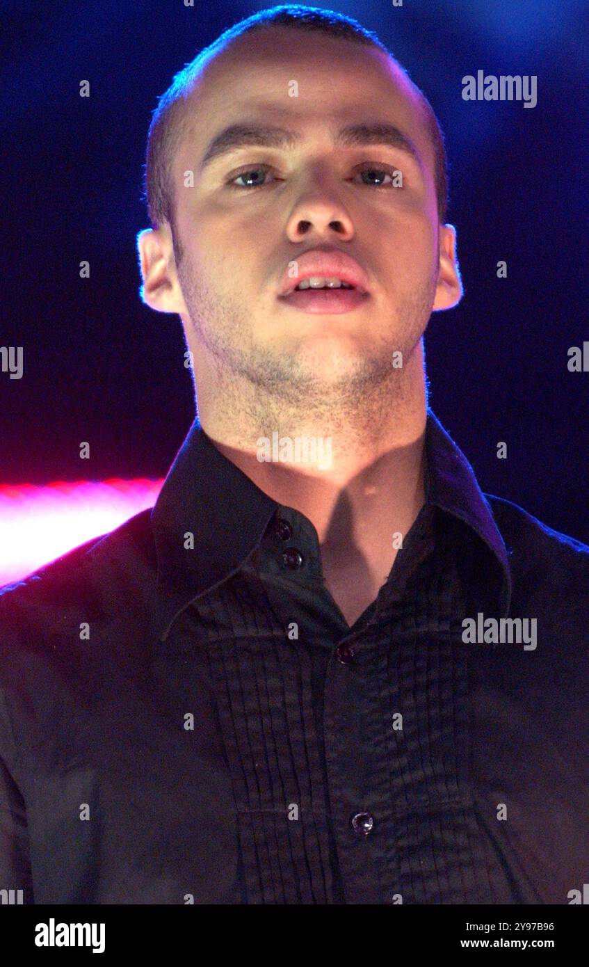 Marlon roudette 2005 hi-res stock photography and images - Alamy