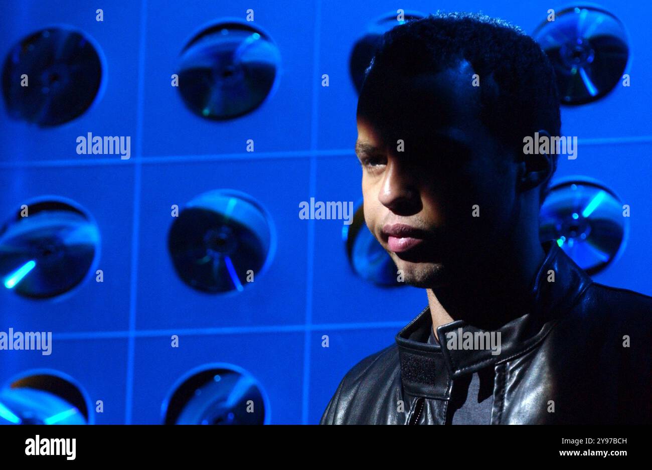 Milan Italy 18/01/2006: Marlon Roudette, British singer of the hip hop ...