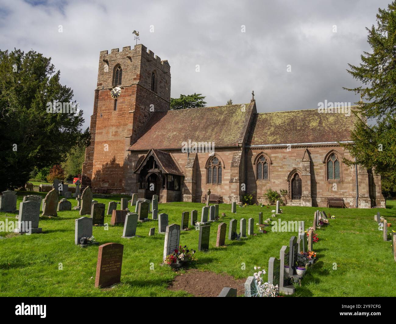 George gilbert scott architect hi-res stock photography and images - Alamy
