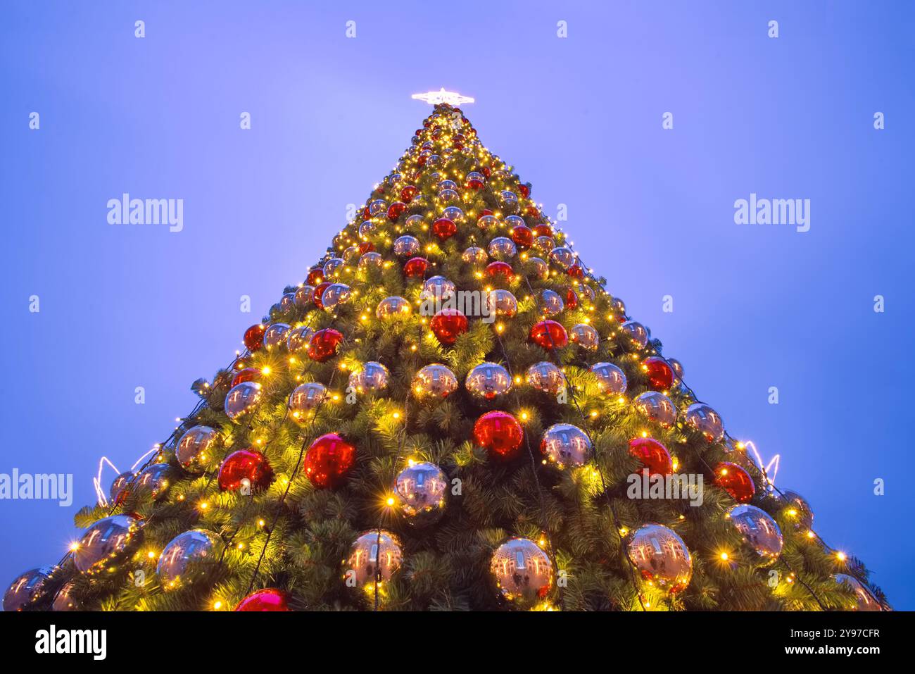 xmas tree 2025 new year 2025 Stock Photo - Alamy