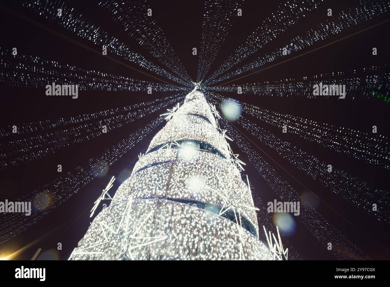 xmas tree 2025 new year 2025 Stock Photo - Alamy