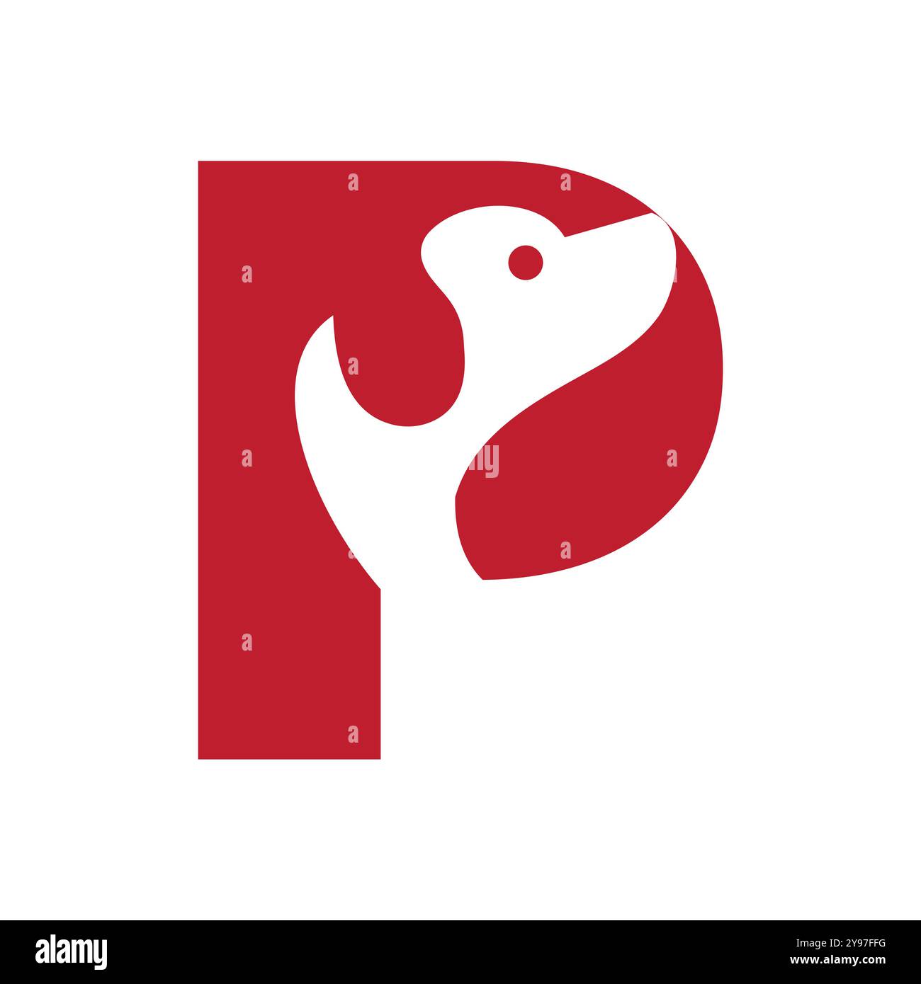 Letter p dog hi-res stock photography and images - Alamy