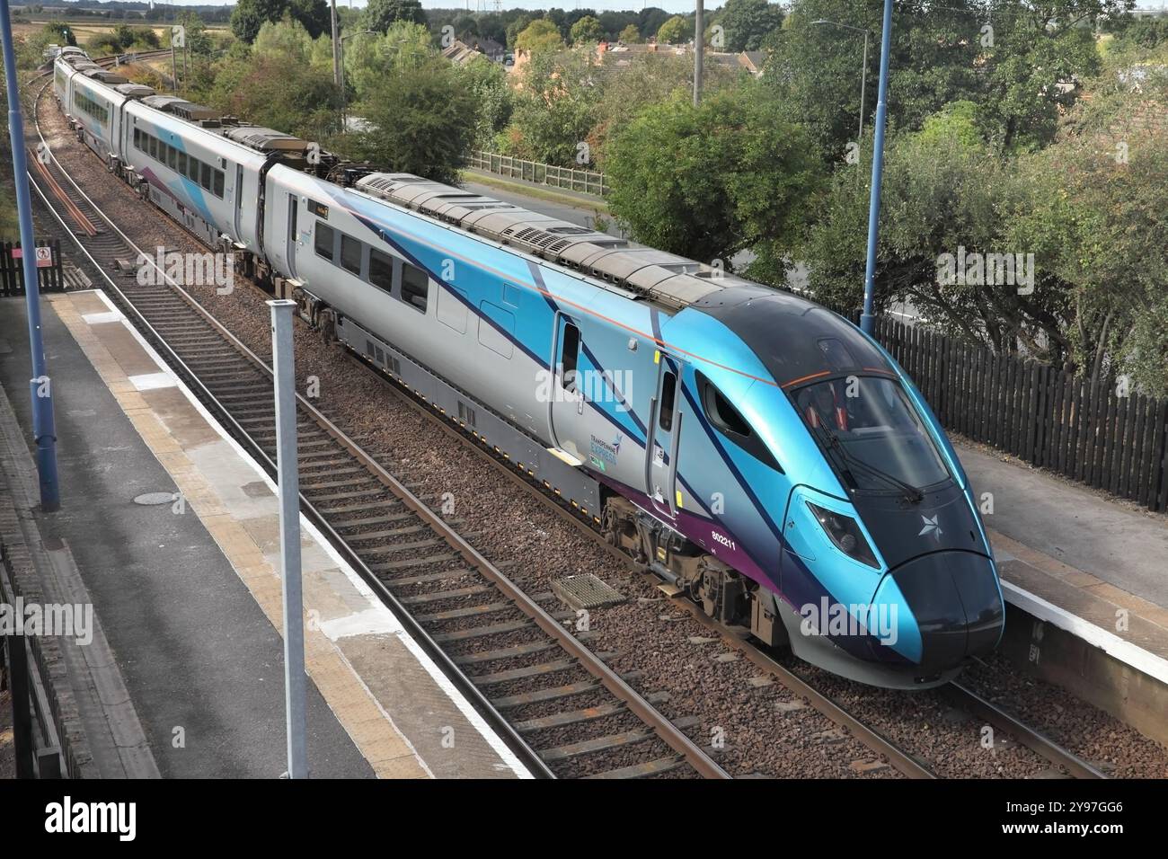 Transpennine express bi mode hi-res stock photography and images - Alamy