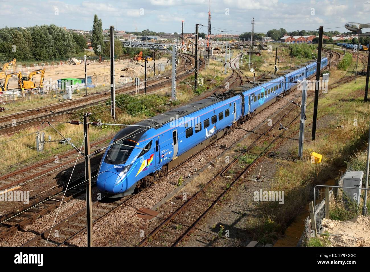Class 803 electric train hi-res stock photography and images - Alamy