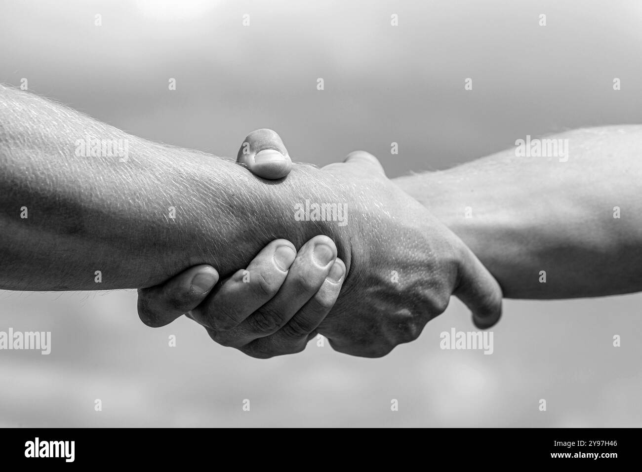 Helping arm, hand of a friend teamwork. Helping hand outstretched, arm ...