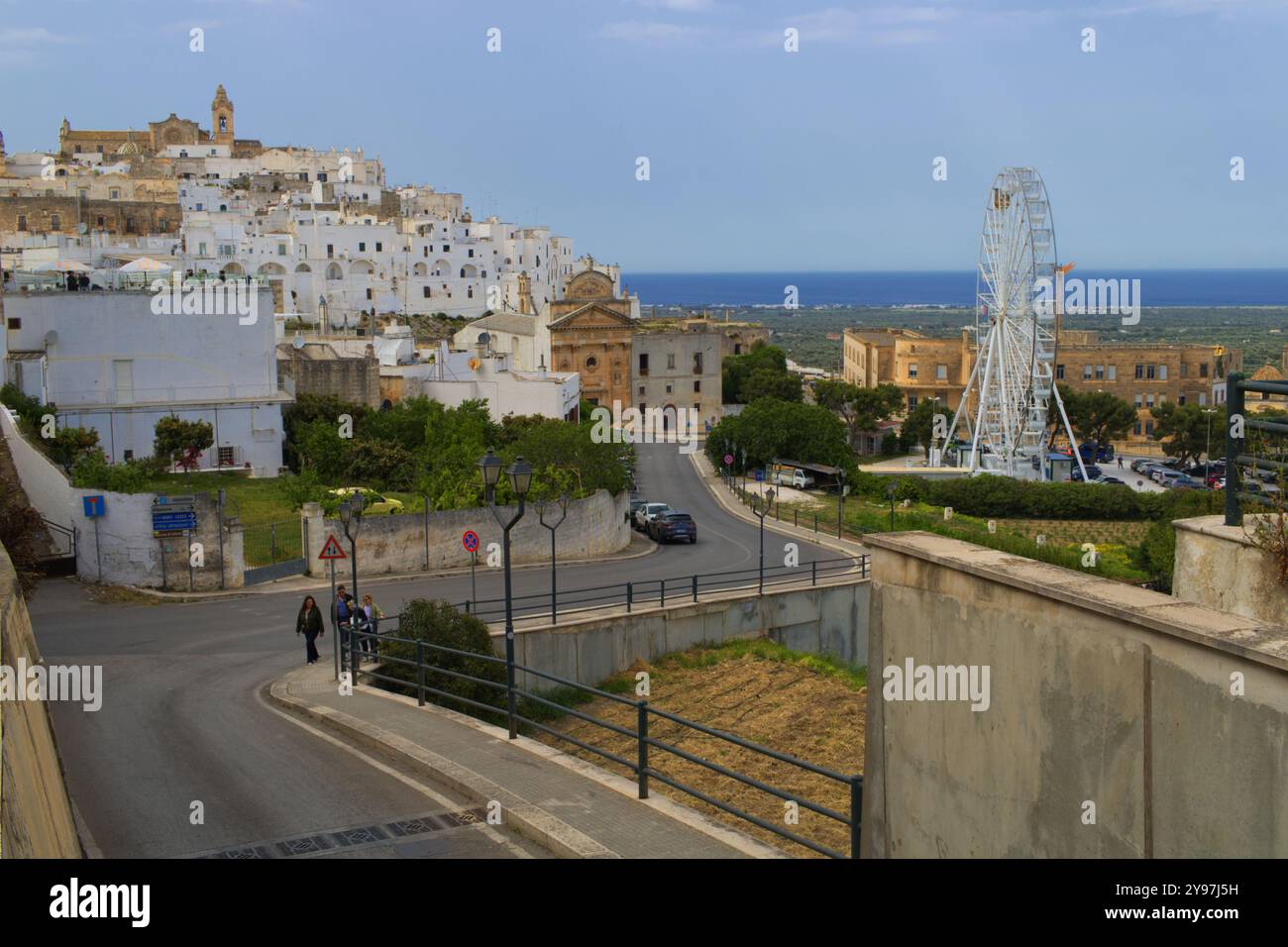 Ostuni italia hi-res stock photography and images - Alamy