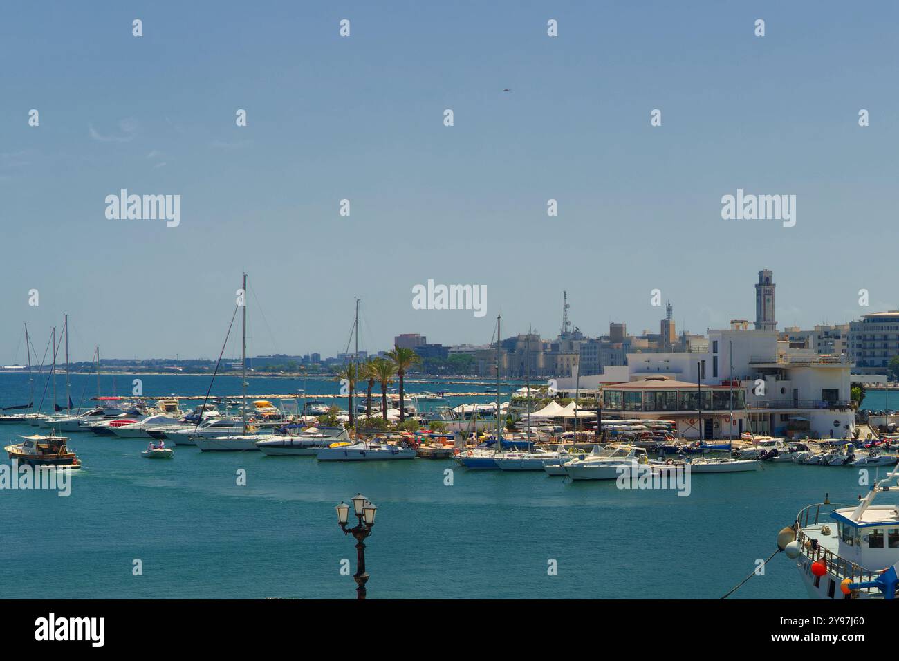 Bari harbor hi-res stock photography and images - Alamy