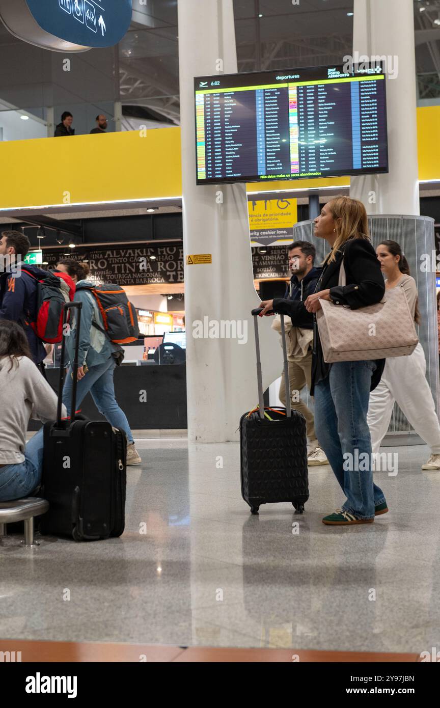 Porto, Portugal: 2024 October 6: People in the Porto-Francisco Sá ...