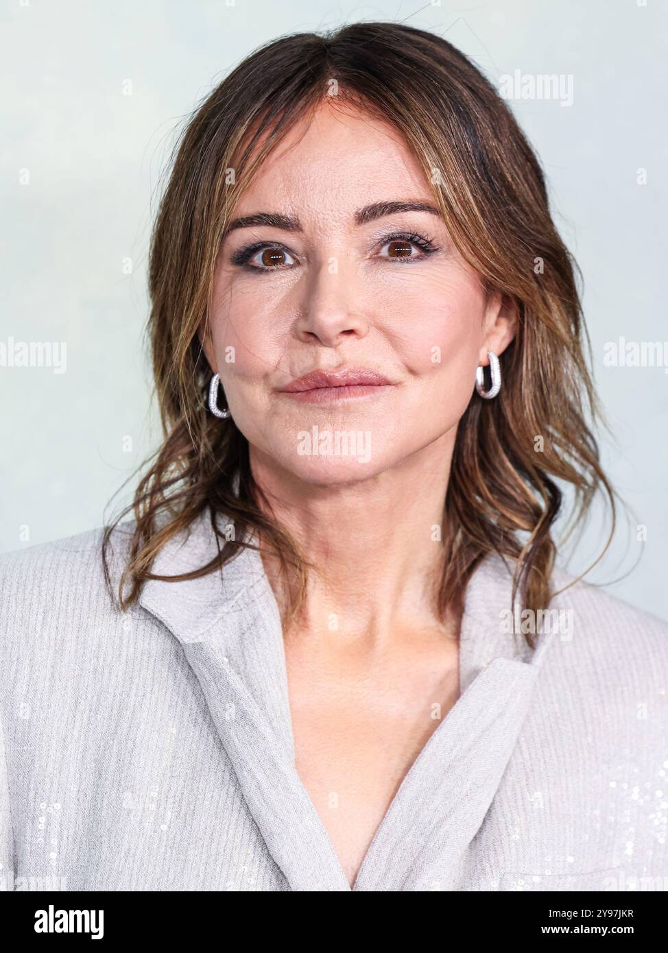 WEST HOLLYWOOD, LOS ANGELES, CALIFORNIA, USA - OCTOBER 08: Christa ...