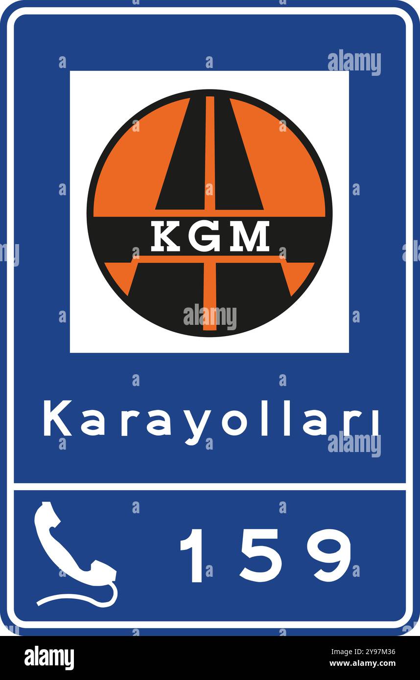 Highways Information Sign, Overpass, Information signs, Road signs in ...