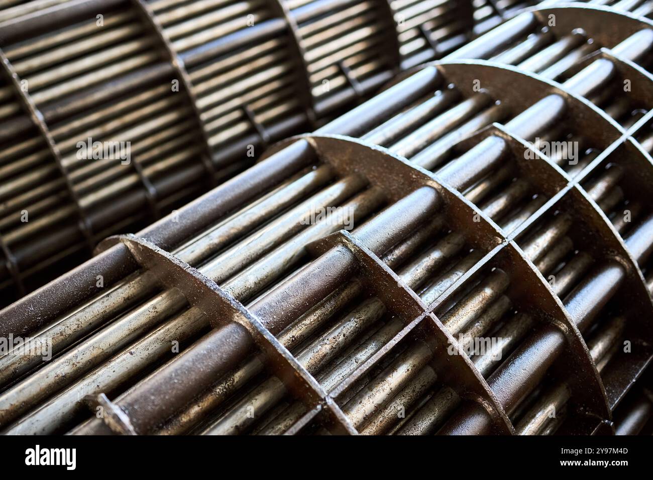 Heat exchangers tube bundle details of industrial heat exchanger shell ...