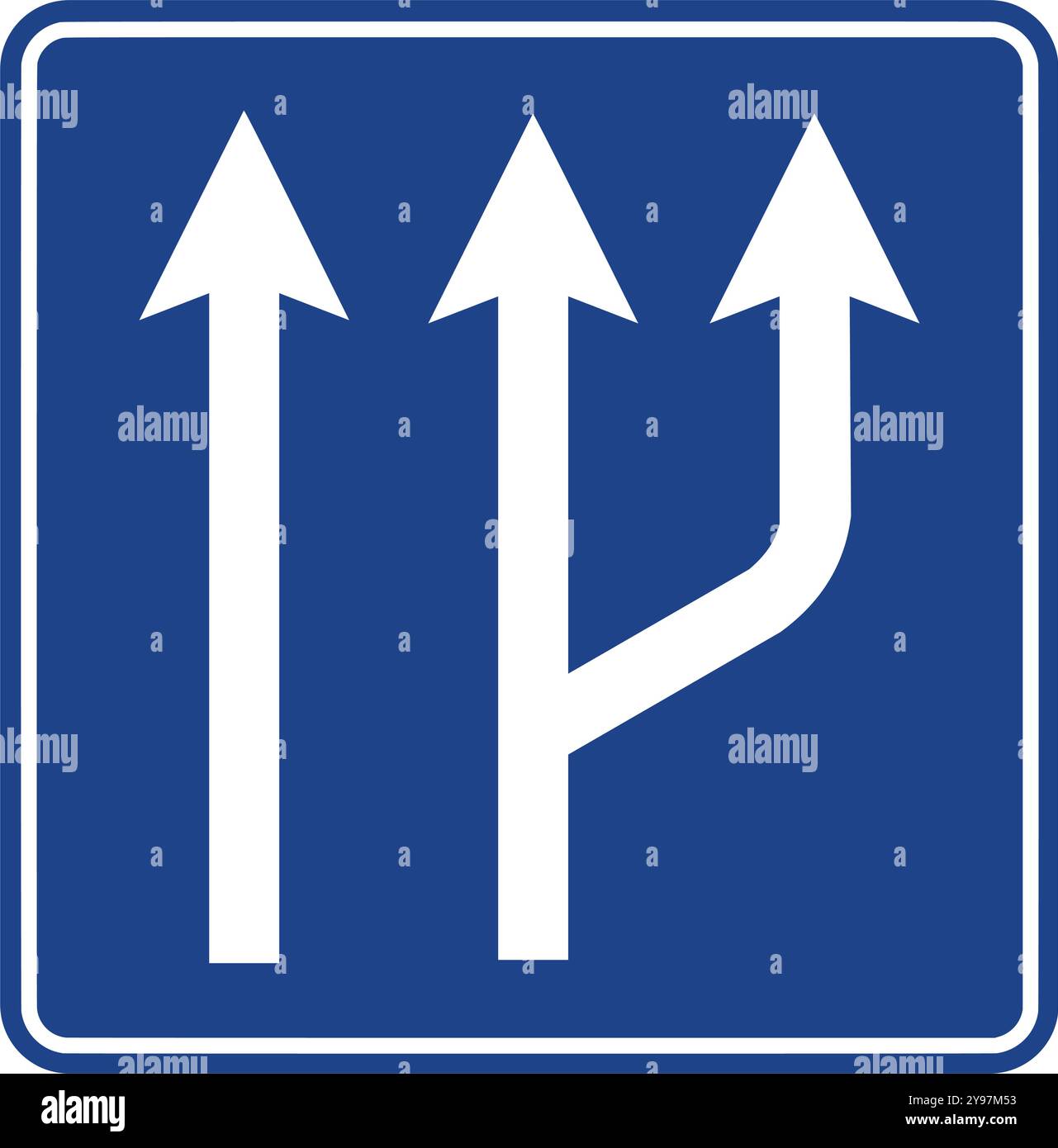 Lane Regulation signs, Information signs, Road signs in Turkey ...