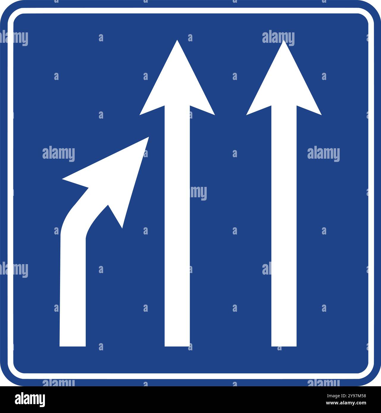 Lane Regulation signs, Information signs, Road signs in Turkey ...