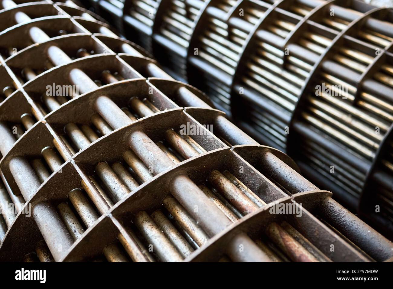 Heat exchangers tube bundle details of industrial heat exchanger shell ...