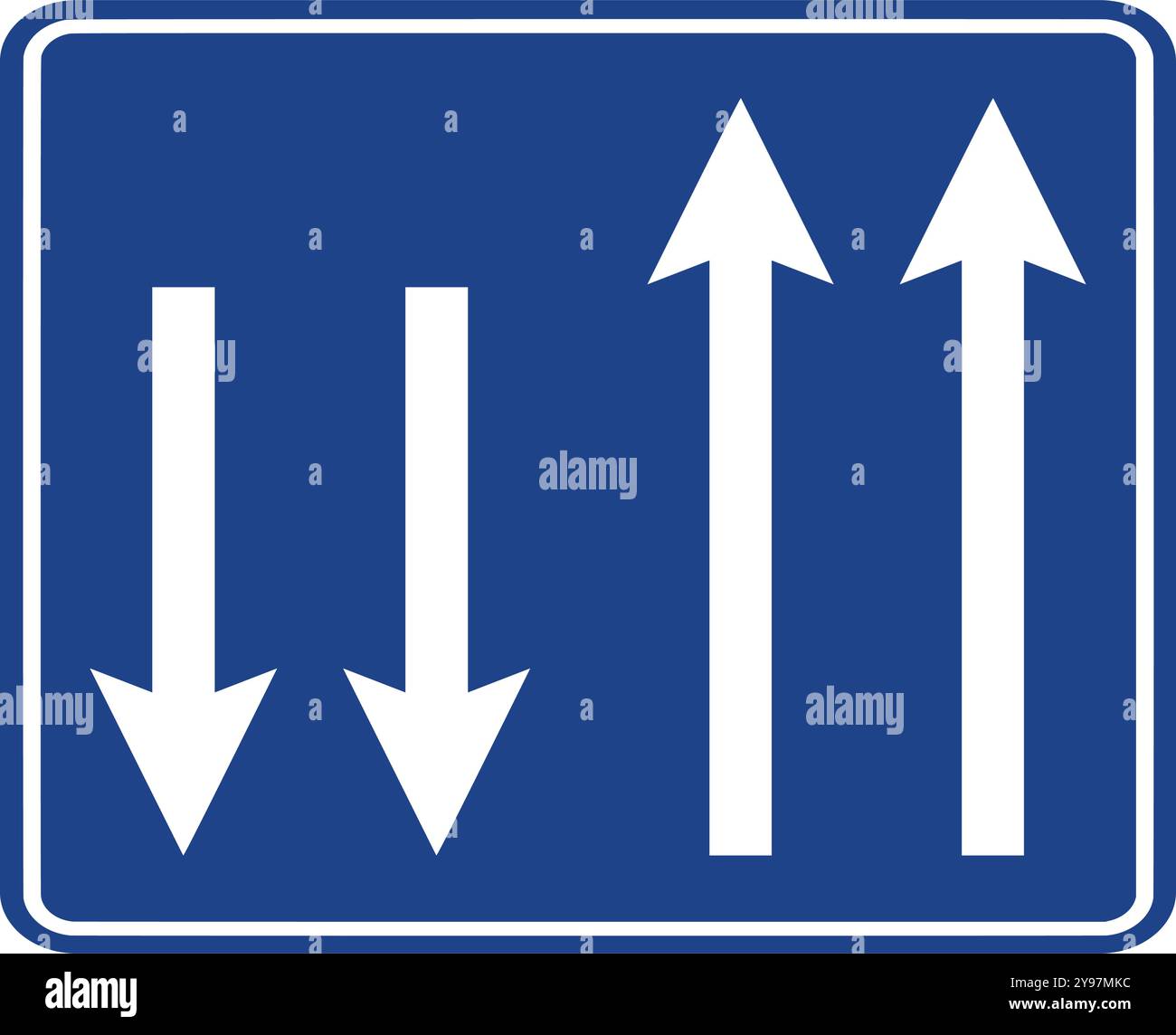 Lane Regulation signs, Information signs, Road signs in Turkey ...