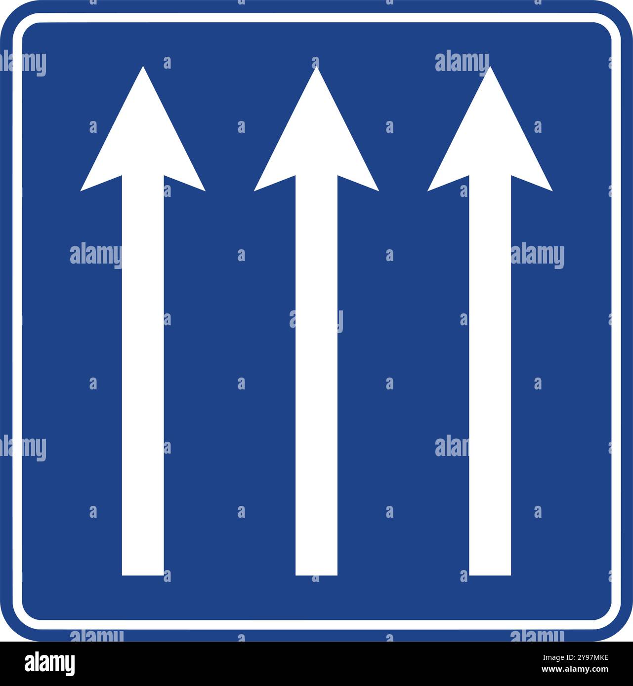 Lane Regulation signs, Information signs, Road signs in Turkey ...