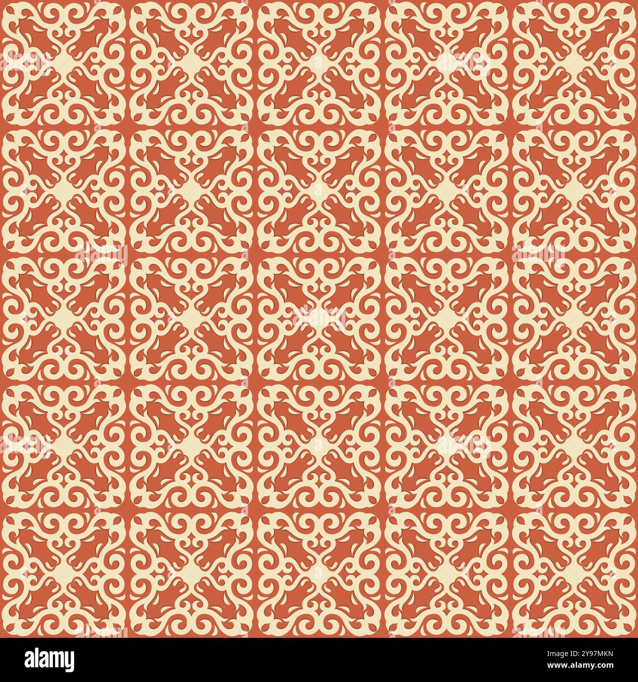 Brown tile floor in Stock Vector Images - Alamy