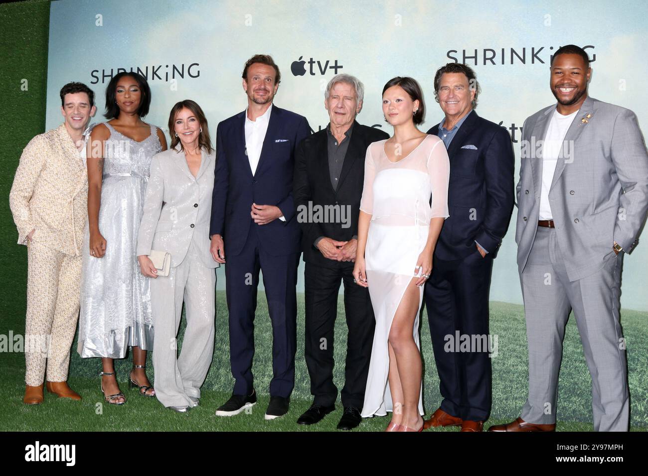 West Hollywood, USA. 8, October, 2024. Pictured left to right, Michael ...