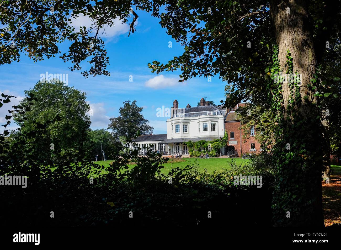 Marlow Museum and cafe in Higginson Park Marlow , Buckinghamshire ...