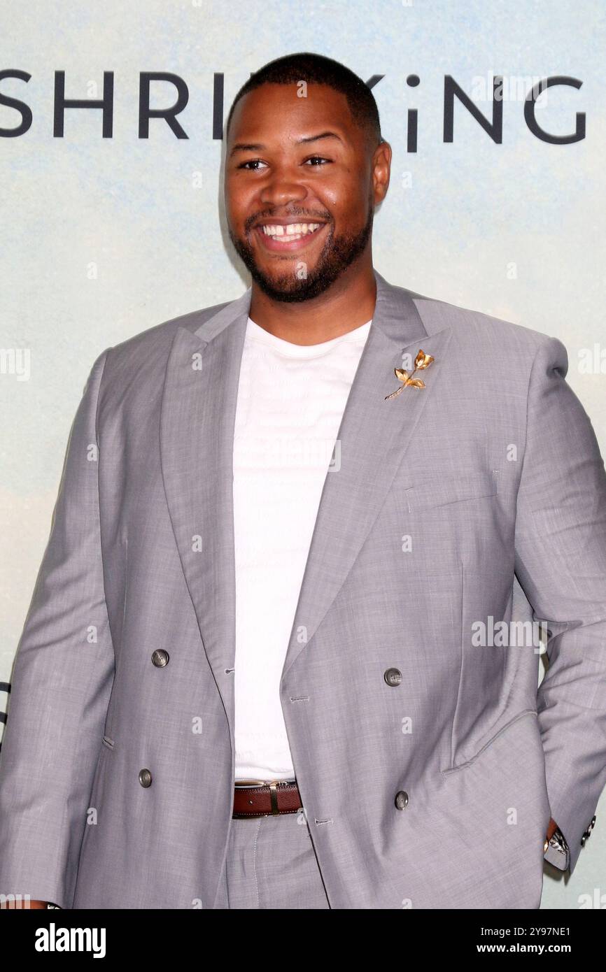 West Hollywood, USA. 8, October, 2024. Pictured left to right, Luke ...