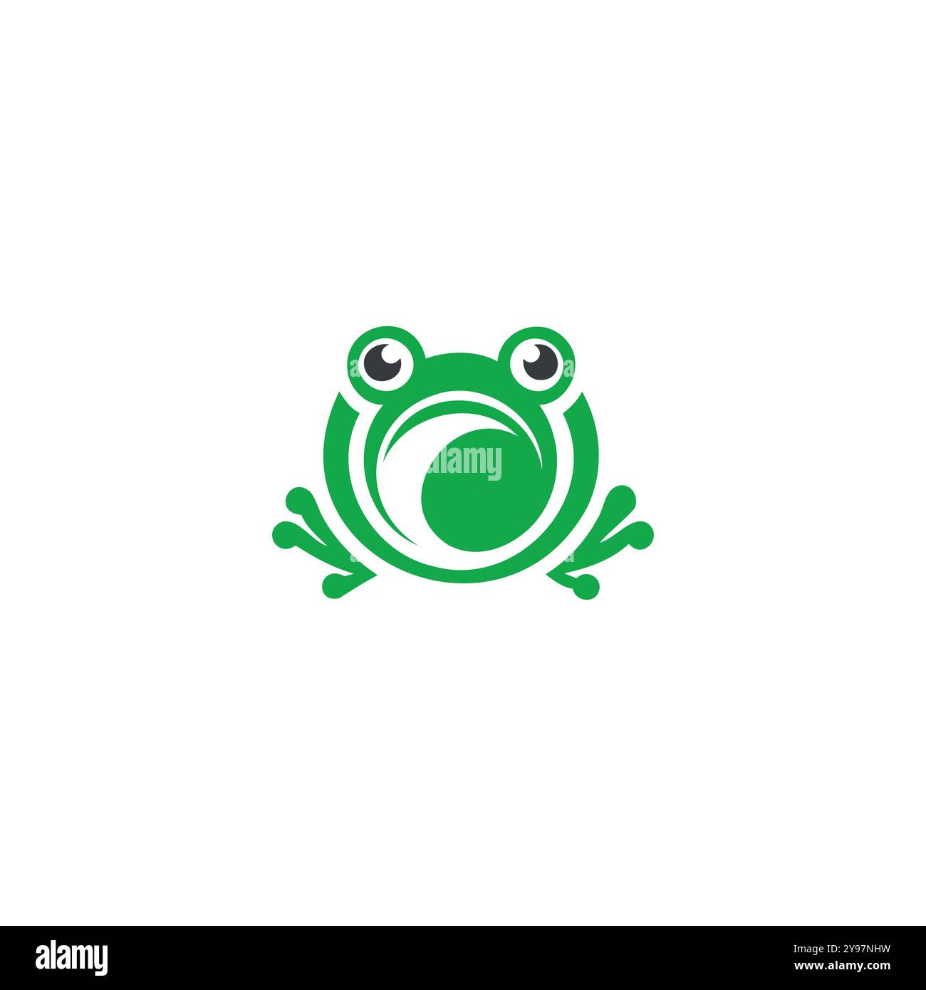 Frog Logo. Creative and unique Frog logo concept. animal logos animals ...