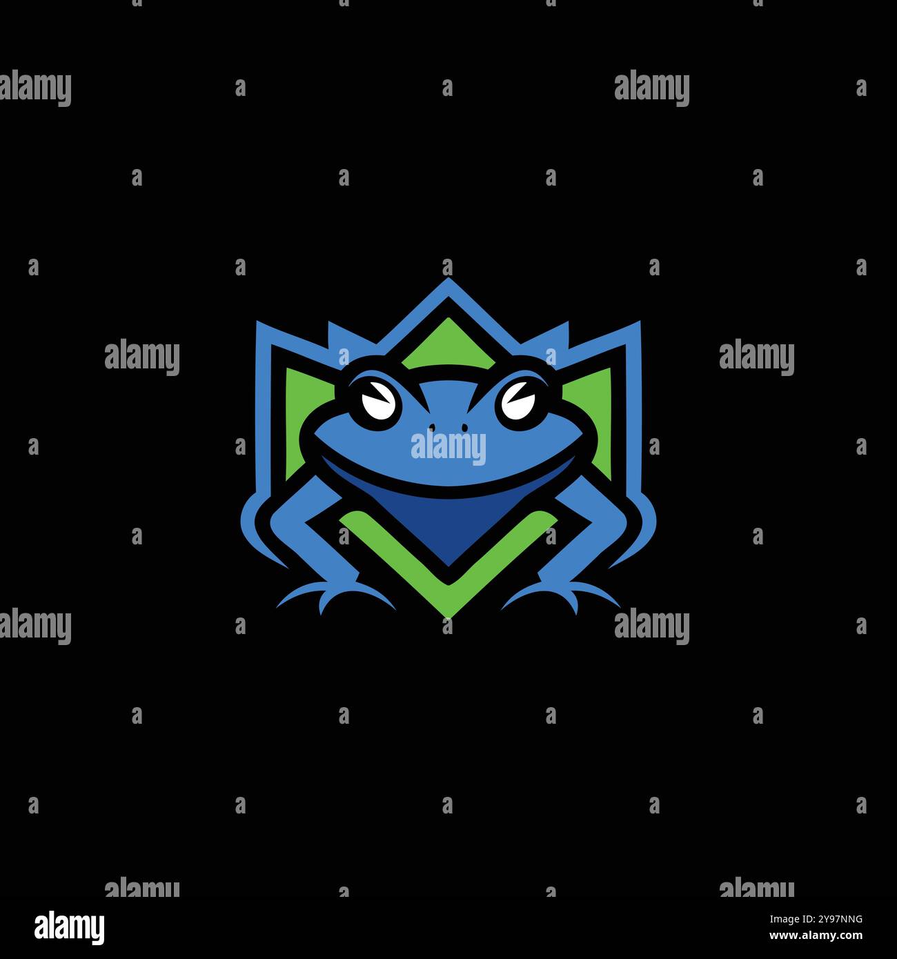 Frog Logo. Creative and unique Frog logo concept. animal logos animals ...