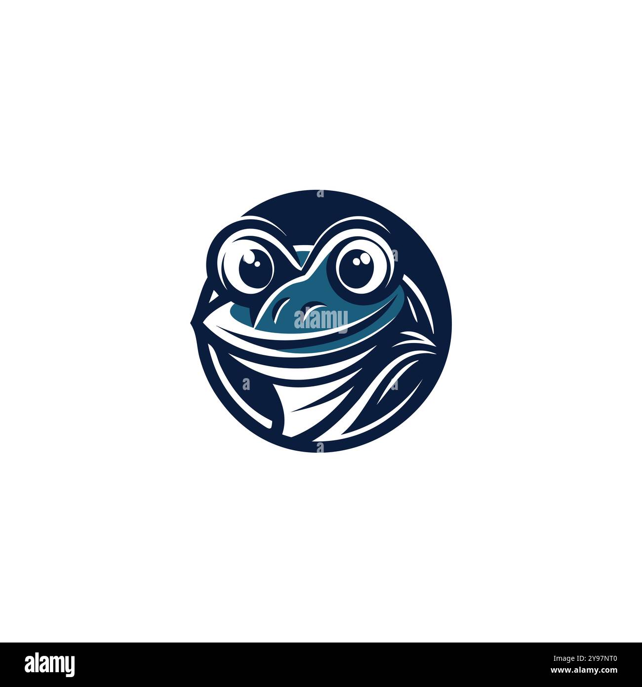 Power frog logo hi-res stock photography and images - Alamy