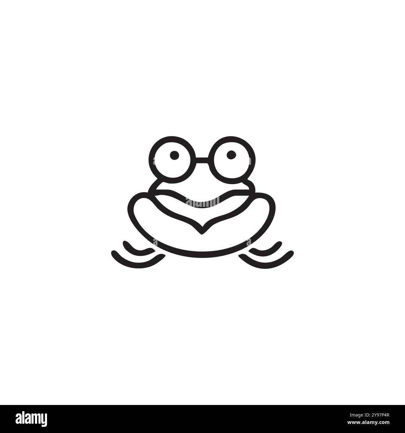 Power frog logo hi-res stock photography and images - Alamy