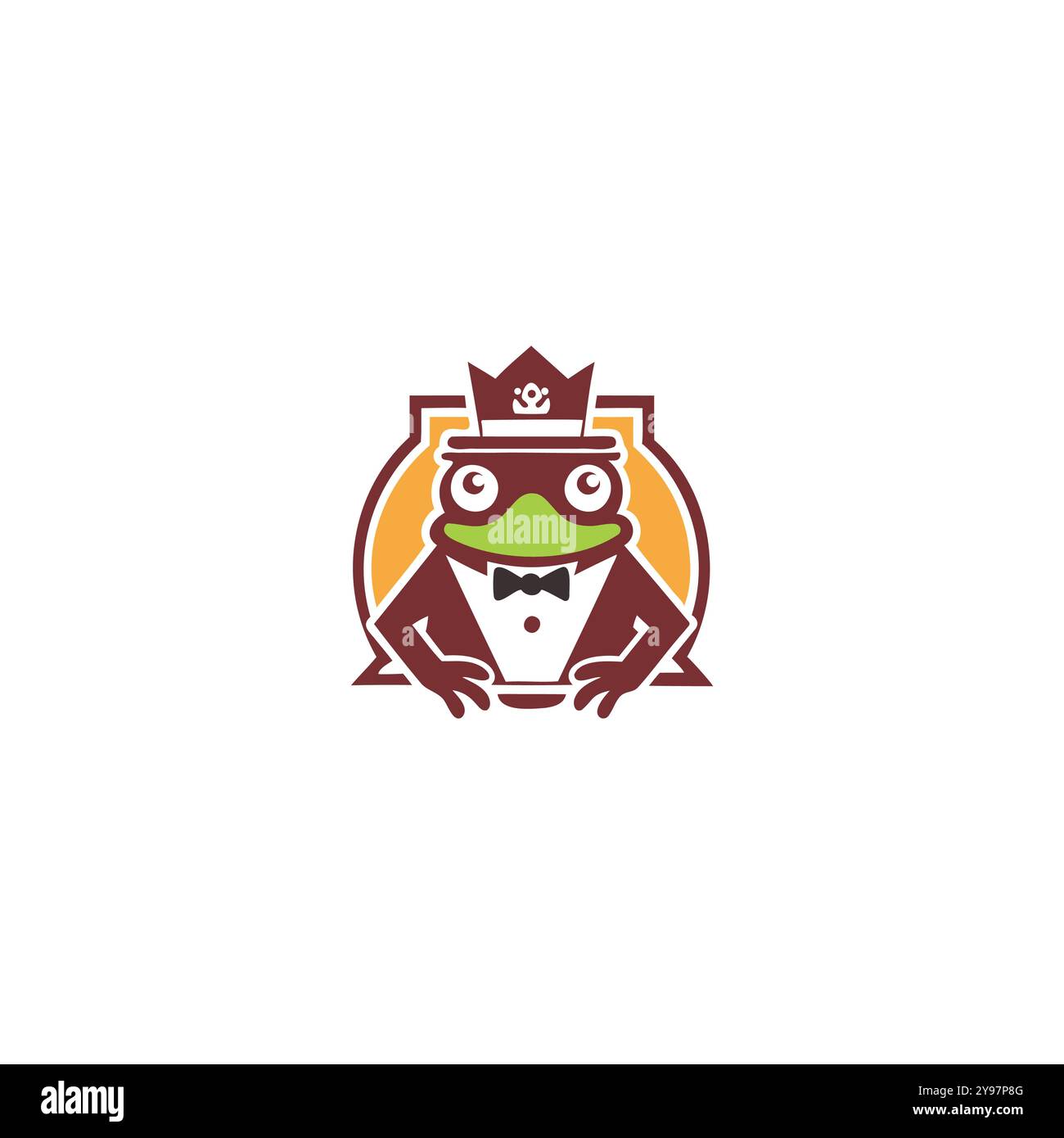 Frog Logo. Creative and unique Frog logo concept. animal logos animals ...