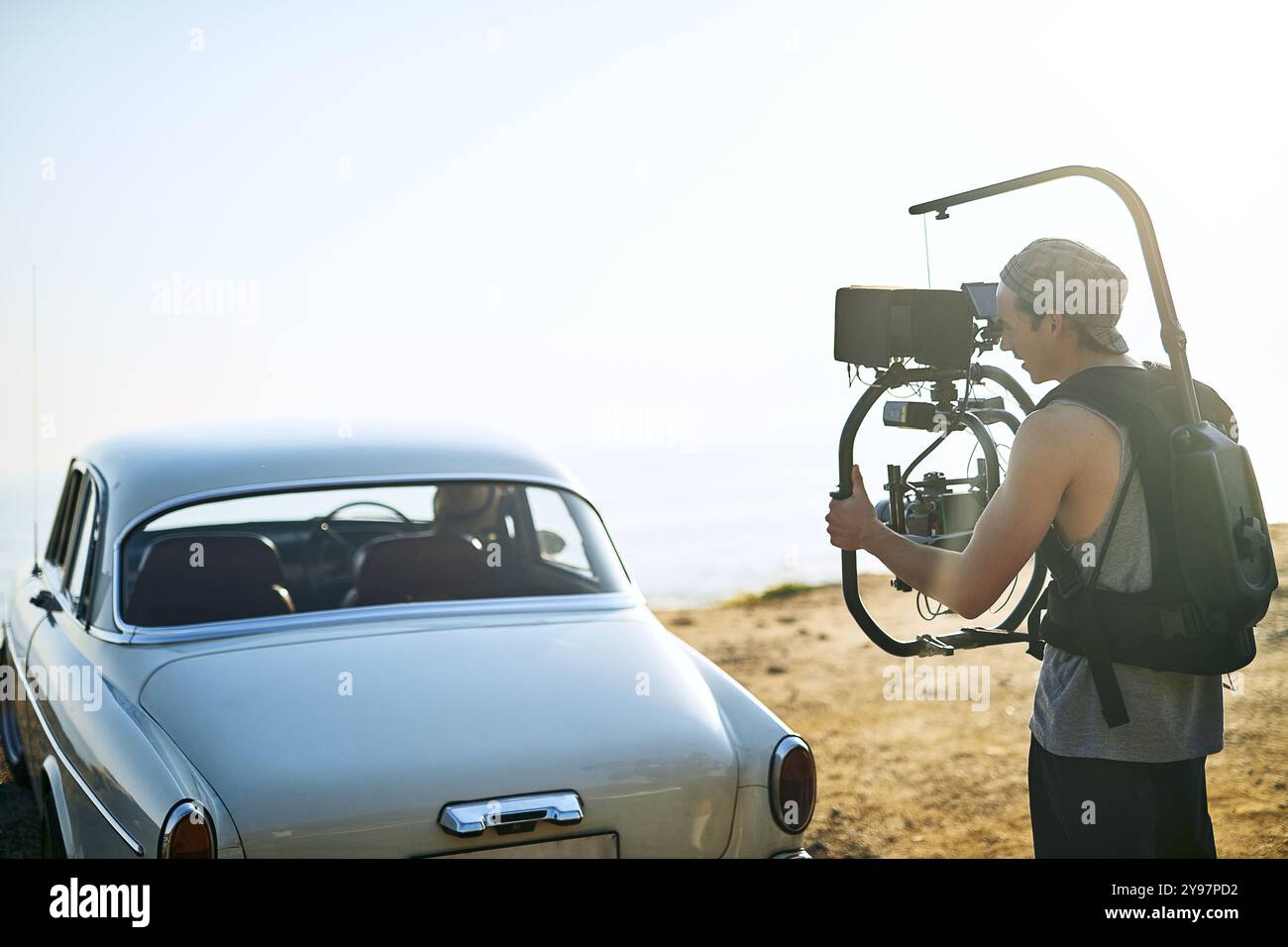 Filming vehicle hi-res stock photography and images - Alamy