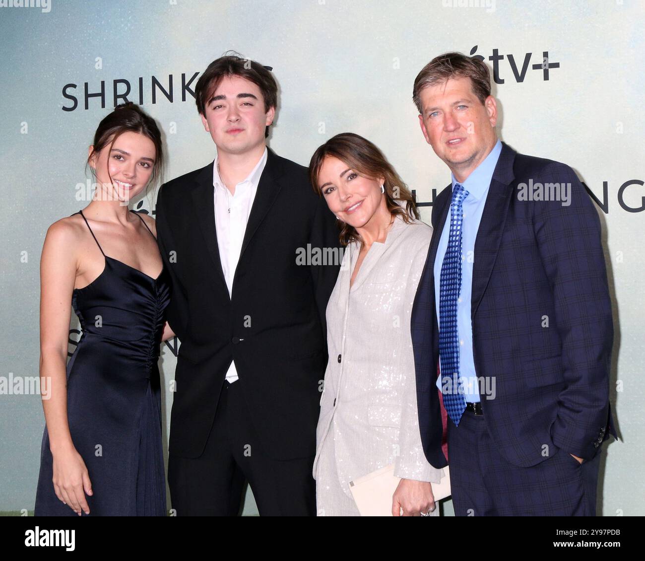 West Hollywood, USA. 8, October, 2024. Pictured left to right ...