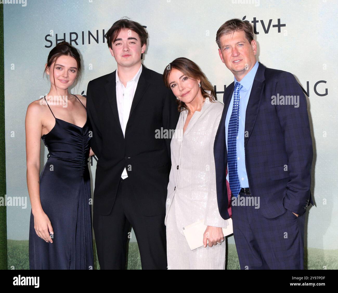 Christa miller and bill lawrence hi-res stock photography and images ...