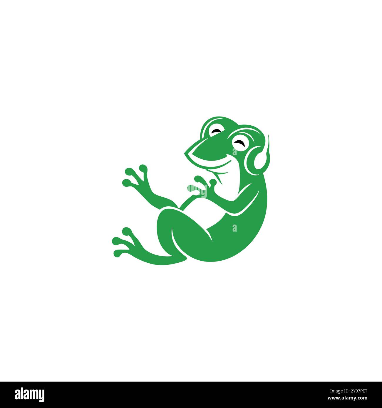 Power frog logo hi-res stock photography and images - Alamy