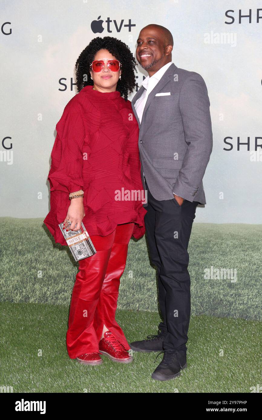 West Hollywood, USA. 8, October, 2024. Pictured left to right, Jill ...