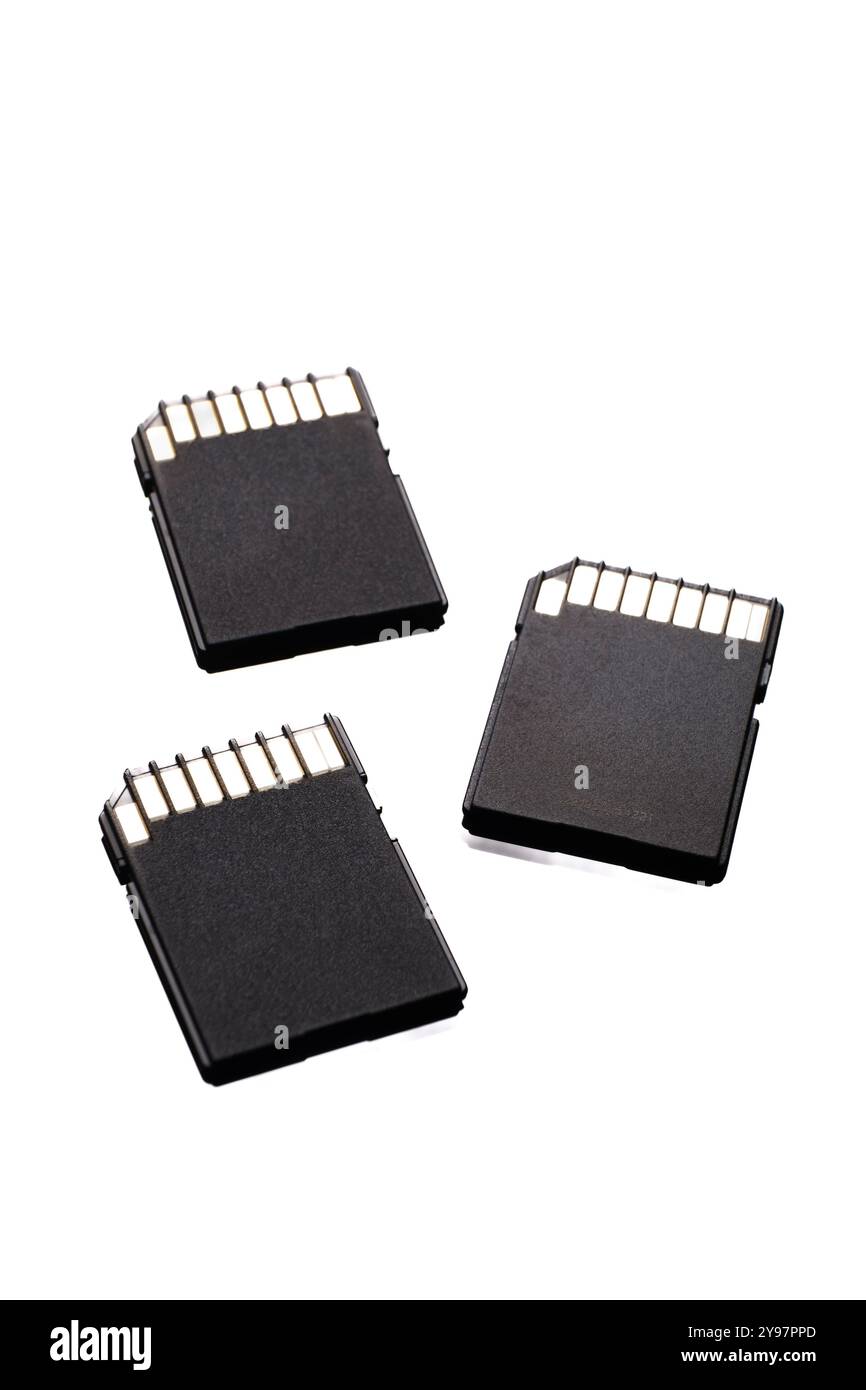 Sd memory cards hi-res stock photography and images - Alamy