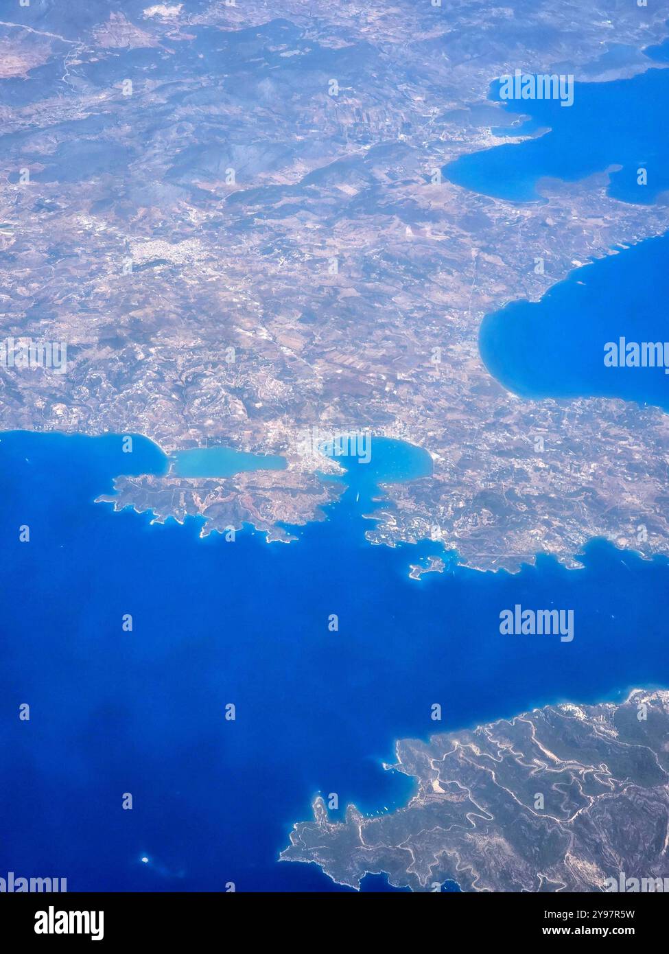 Aerial view gulf porto hi-res stock photography and images - Alamy
