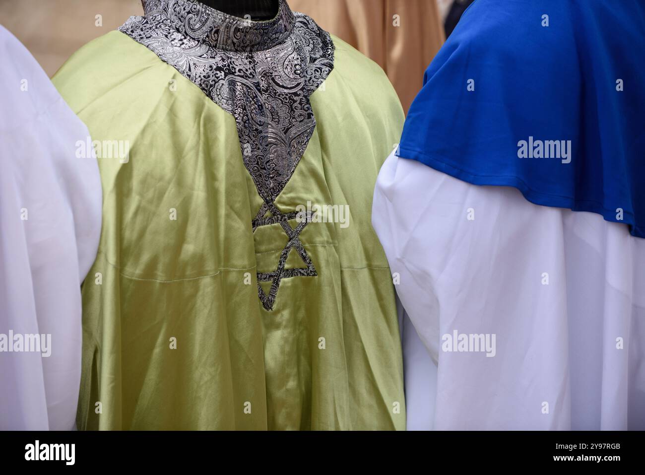 A Kahen or Jewish priest of the Ethiopian Beta Israel Jewish Community ...